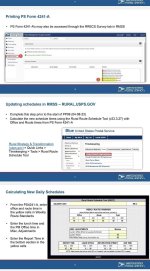RRECS evaluations are IN | Page 5 | Rural Mail Talk