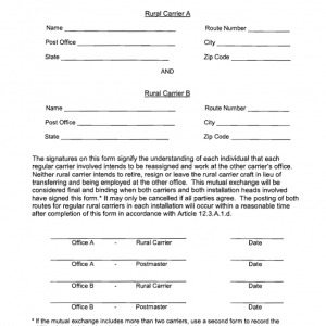 Mutual Exchange Request Form.png | Rural Mail Talk