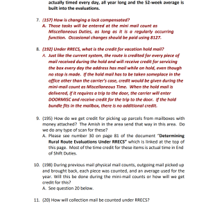 RRECs Mini Survey Q&A 3.png | Rural Mail Talk