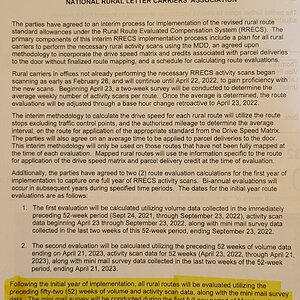USPS releases 2024 Pay Dates and Leave Year Chart | Rural Mail Talk