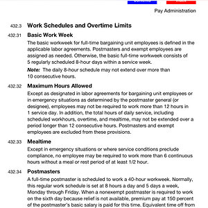 USPS releases 2024 Pay Dates and Leave Year Chart | Rural Mail Talk