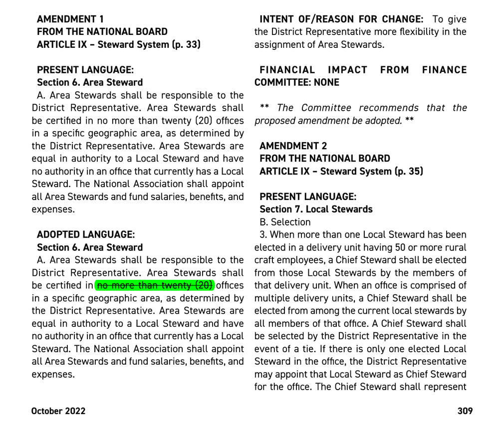 NRLCA Unlimited Area Steward Assignments.png | Rural Mail Talk