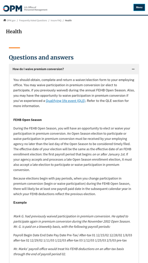 OPM Q & A.png | Rural Mail Talk