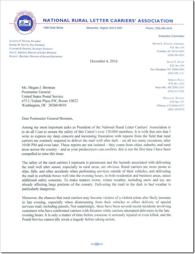 pmg_letter_p1.jpg | Rural Mail Talk